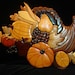 Beautifully Hand Crafted 3 Dimensional Intarsia Wood Art FALL HARVEST ...