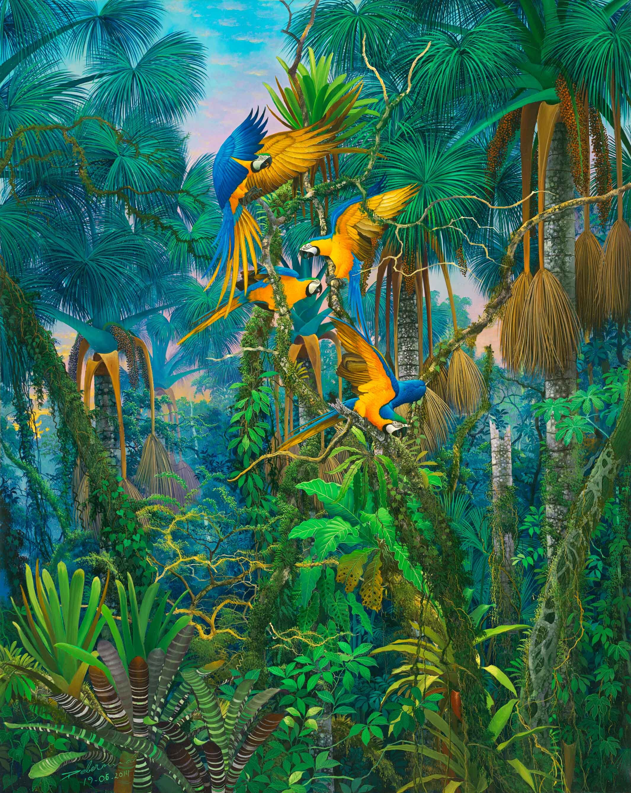 Visionary Art Canvas Print Artwork Art Print Psychedelic Art Wall Art ...