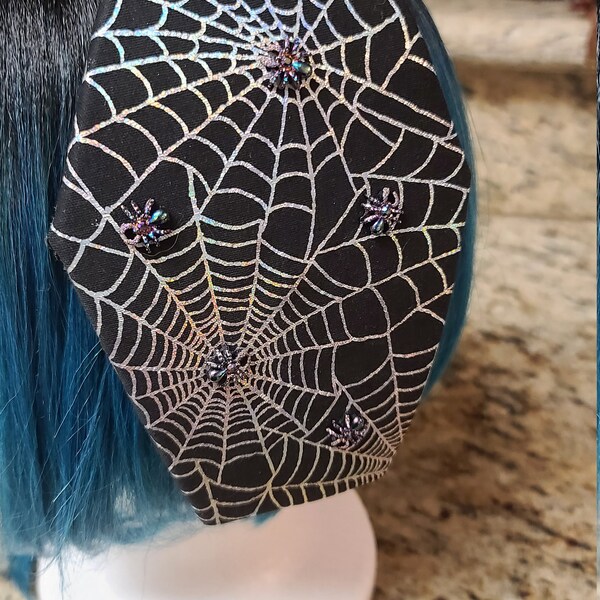 Spiderweb Fascinator - Etsy