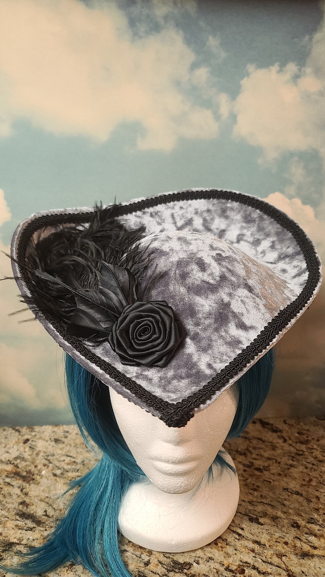 Victorian Hat, Edwardian Hat, Downton Abbey Hat, Kentucky Derby Hat ...