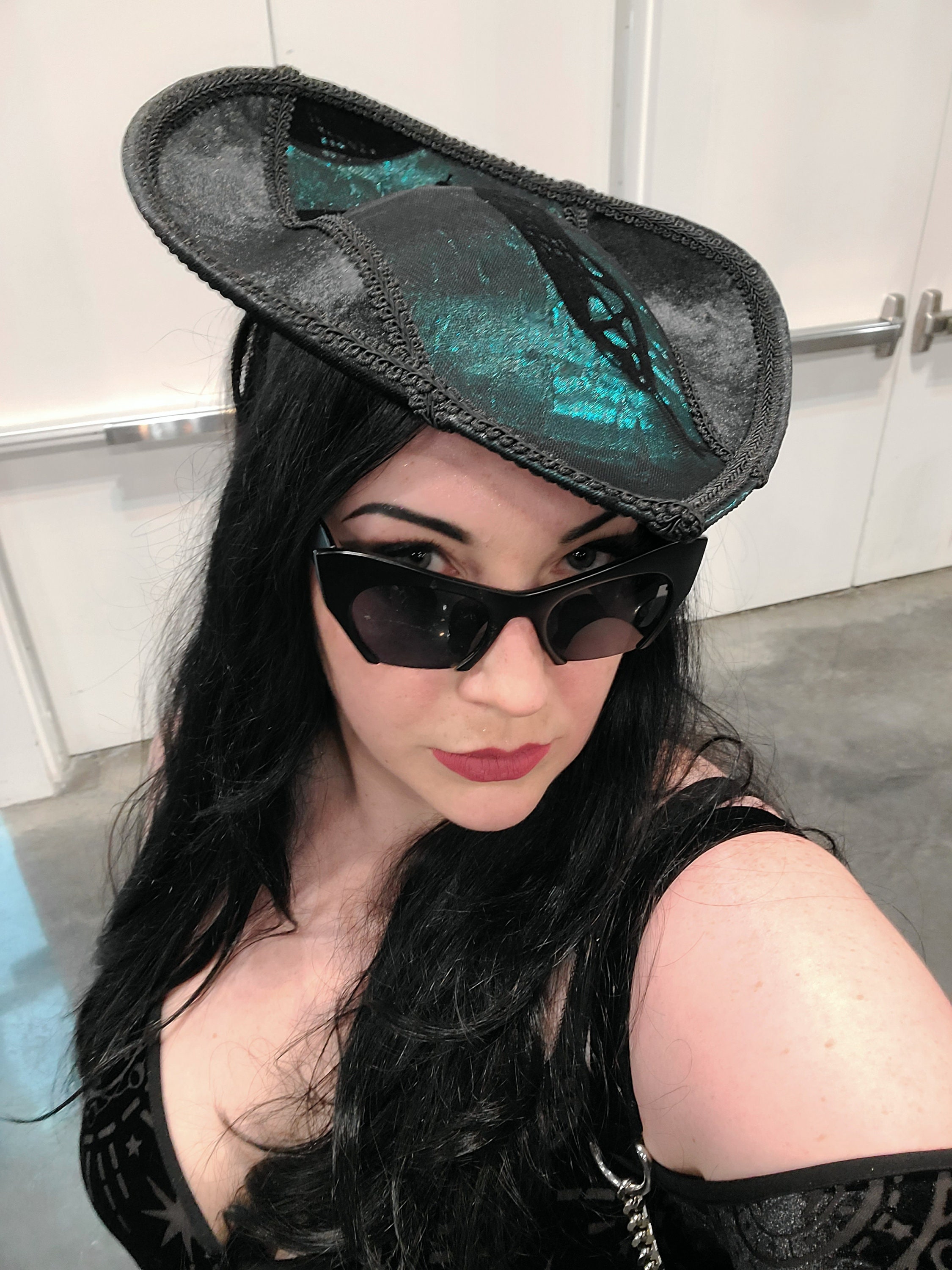 Green Snake Hat, Victorian Medusa Hat, Gothic Hat, Cosplay Hat - Etsy