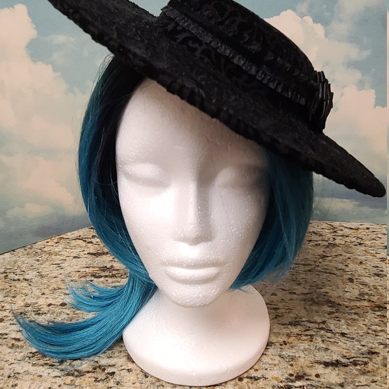 Goth Gothic Hats - Etsy
