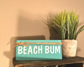 Beach Bum Sign | Etsy