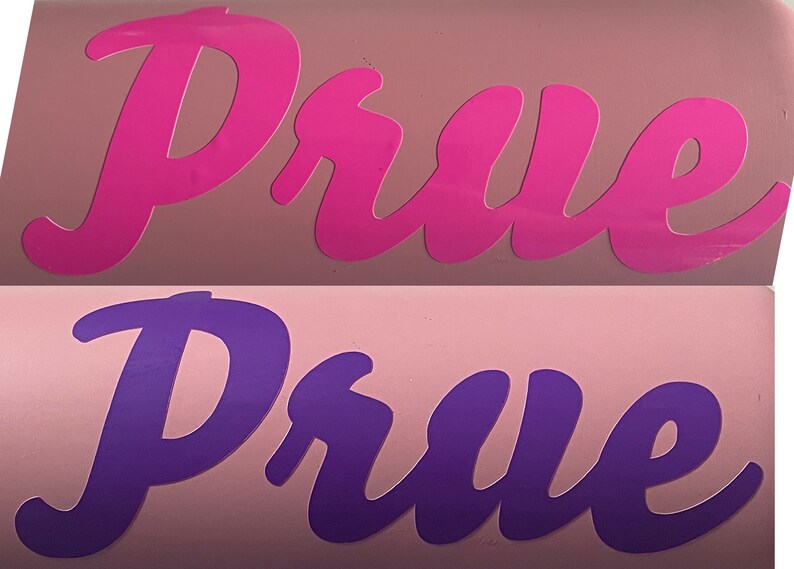 Cold Colour Change Vinyl Decal - Etsy