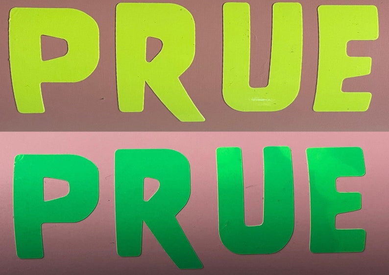 Cold Colour Change Vinyl Decal - Etsy