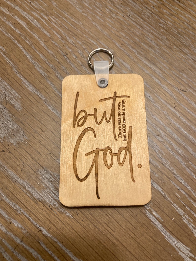 Bible Verses Laser-engraved Wood Christian Keychain - Etsy