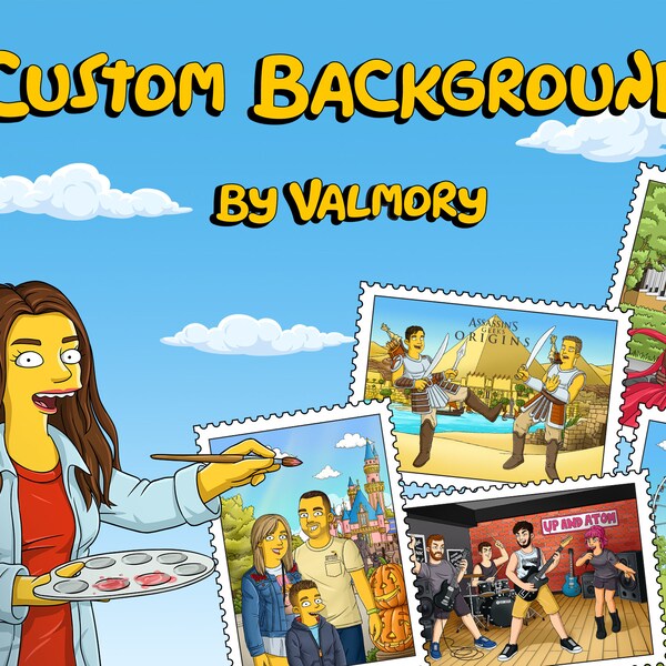 Unique Cartoon - Etsy