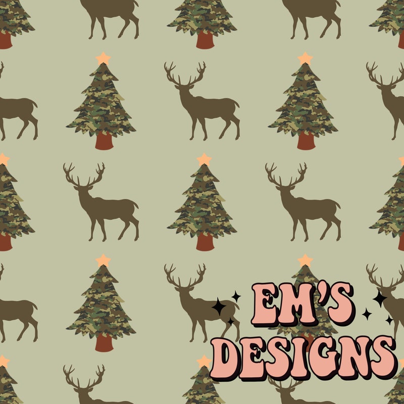 Camo Christmas - Etsy