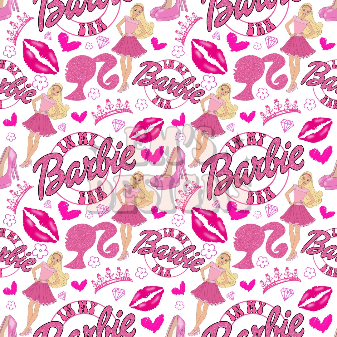 In My Barbie Era Seamless File - Etsy