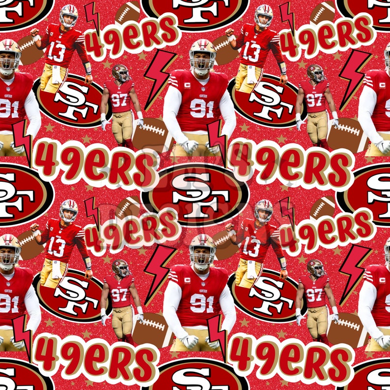 Football Seamless File - Etsy