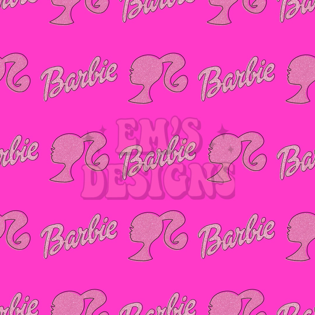 Barbie Girl Seamless File - Etsy