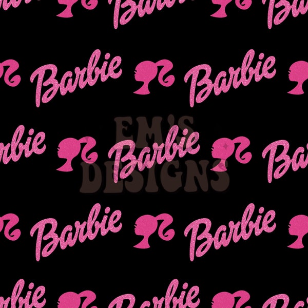 Seamless Barbie File - Etsy