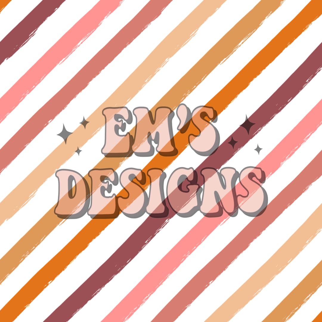Fall Stripes Seamless Design - Etsy