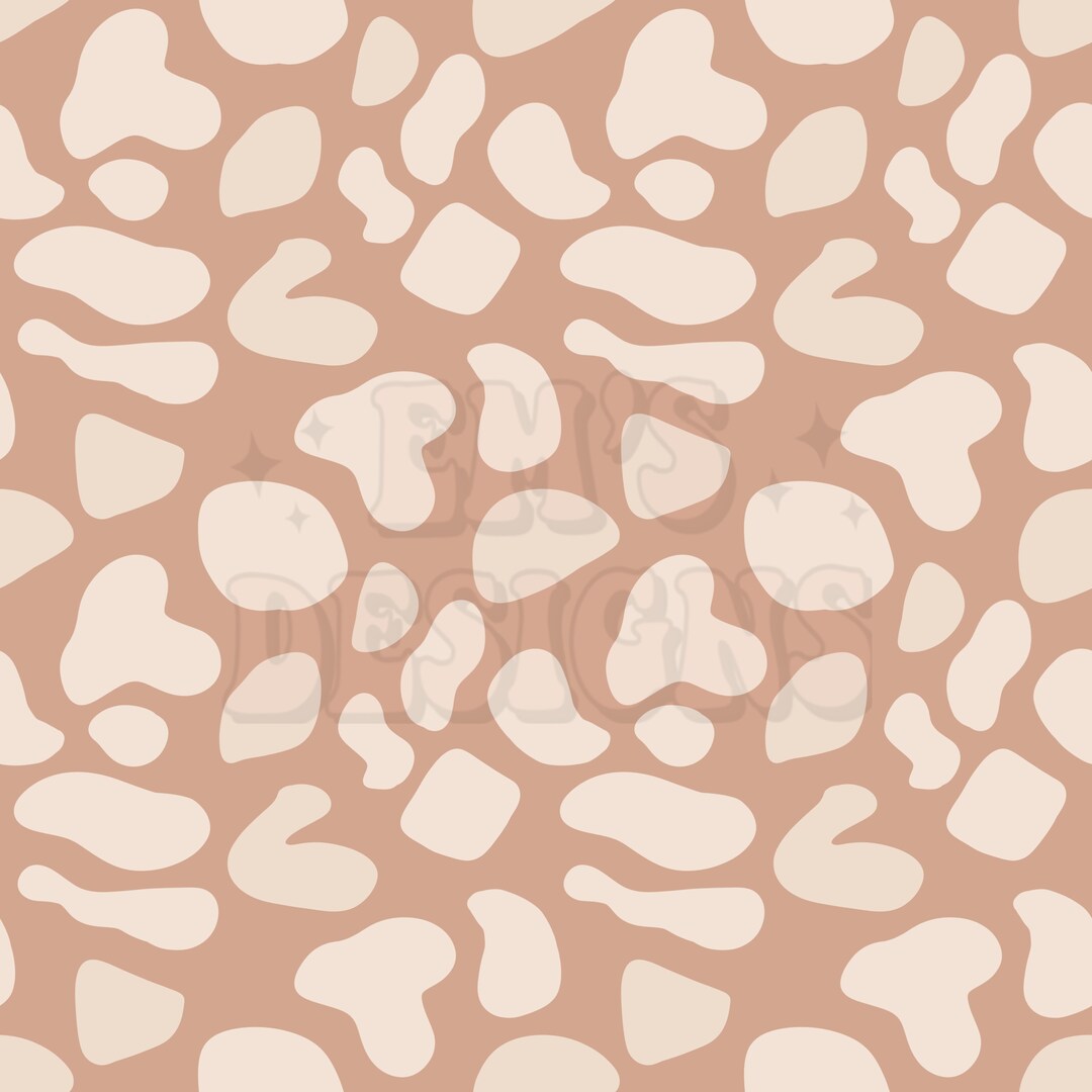 Neutral Spot Seamless File - Etsy