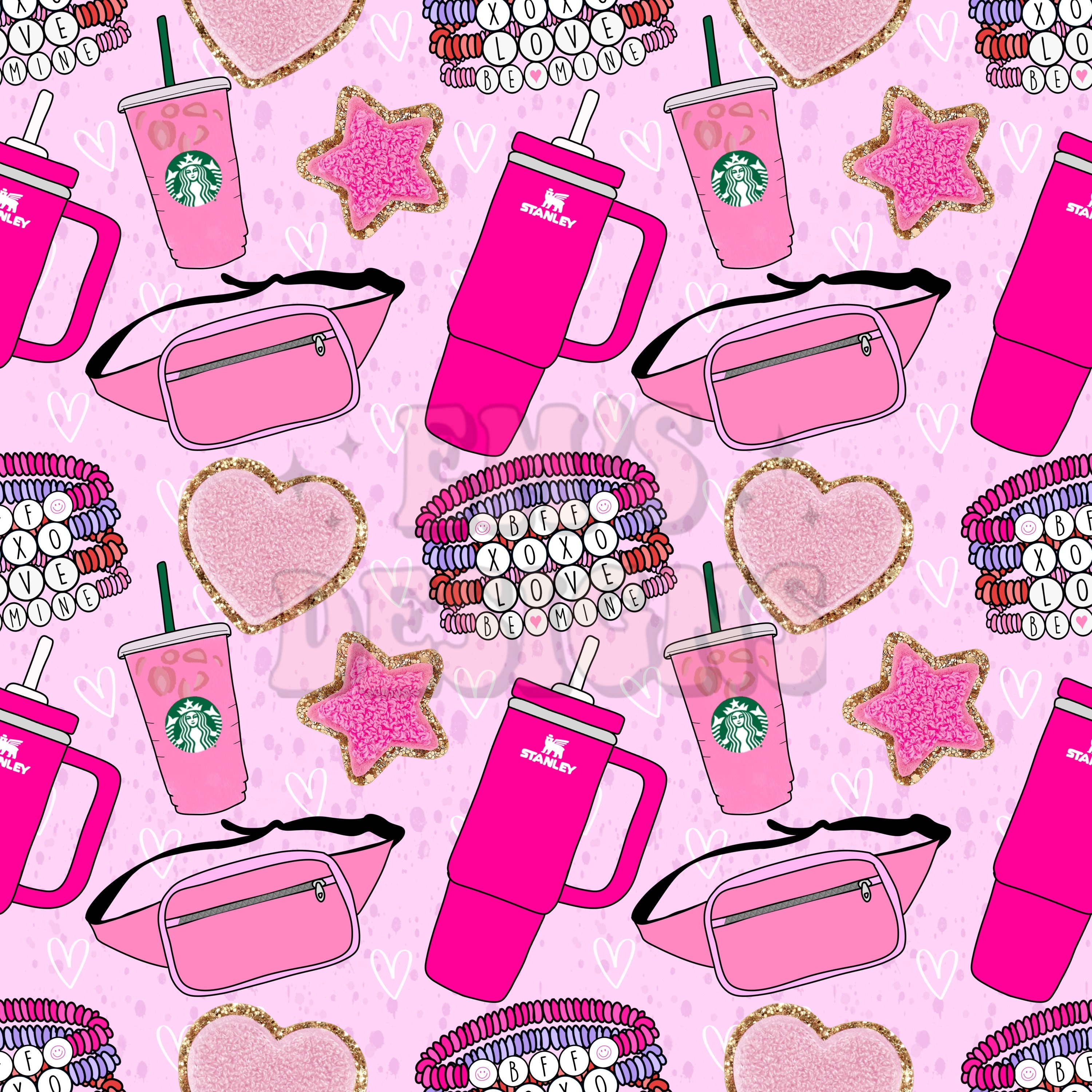 Starbucks Pink Wallpaper By