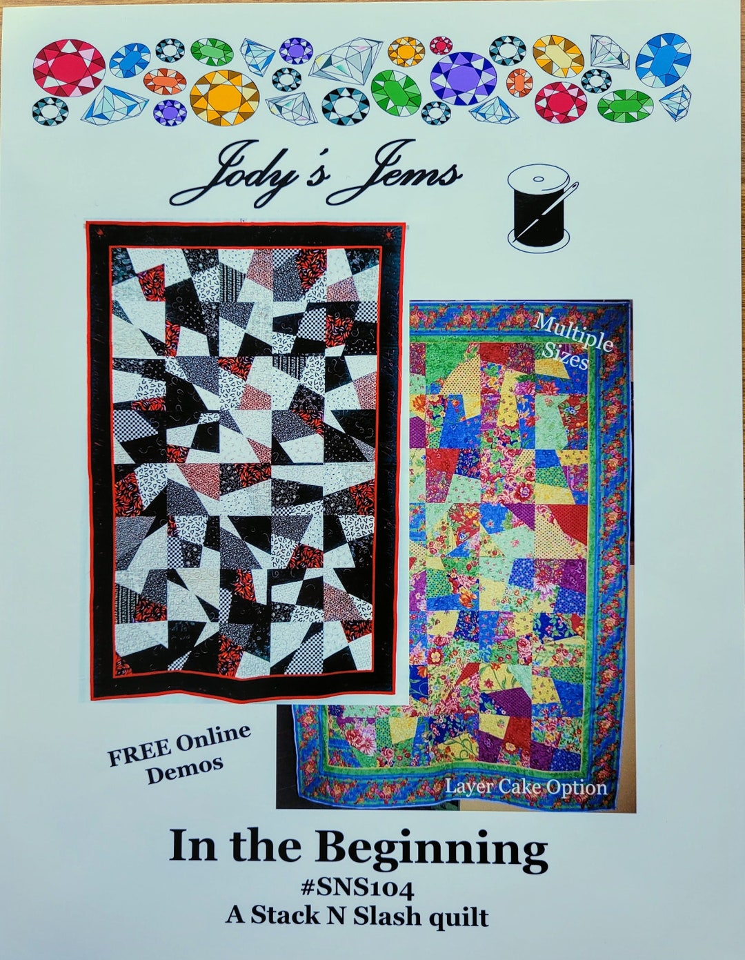 PDF in the Beginning, Quick and Easy, 6 Sizes, PDF104 - Etsy