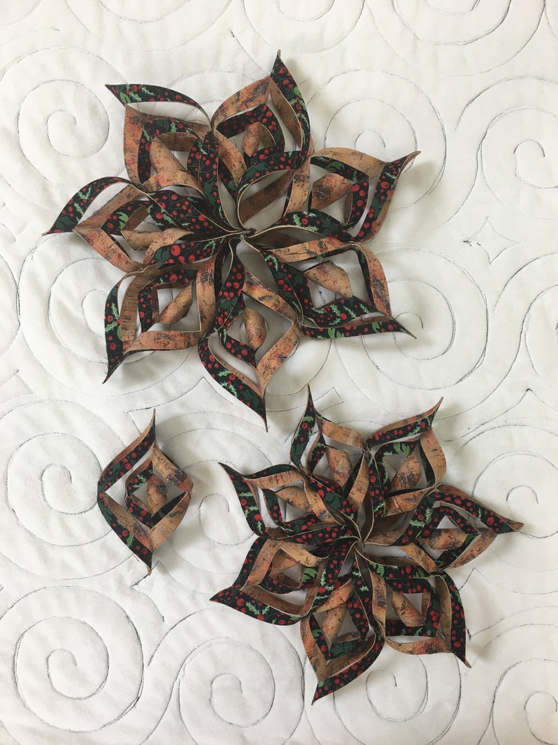 PDF Twisted Star Ornament, Quick & Easy, Wreath, PDF128 - Etsy