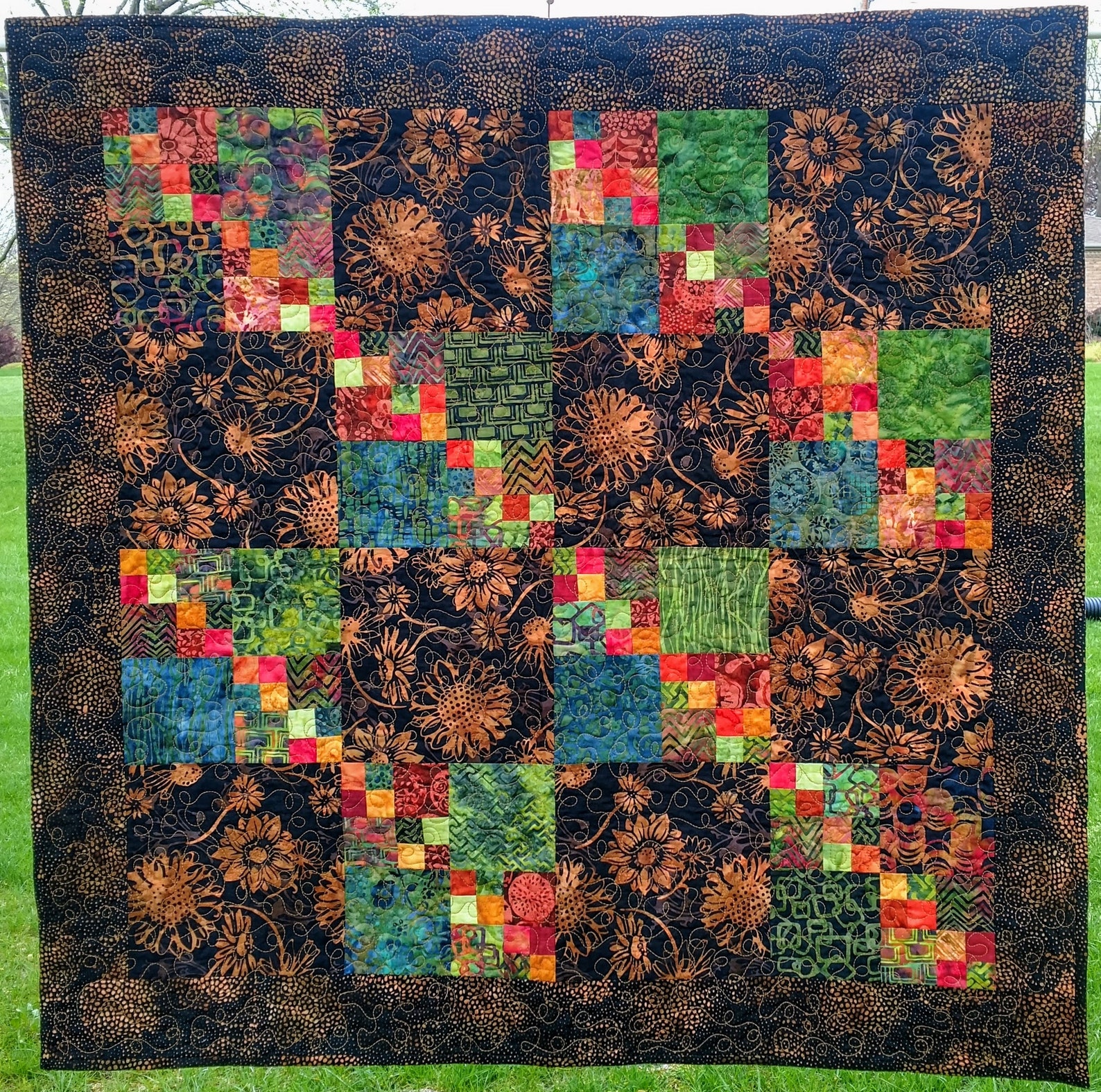 PDF Scrappy Squares #1, Scraps and Charm Packs, 4 Patches, Quick and ...