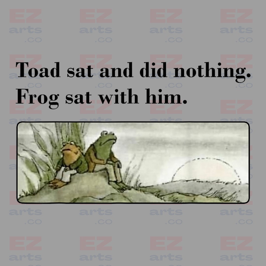 Frog and Toad PNG Meme Cottagecore Aesthetic Gift for - Etsy Australia