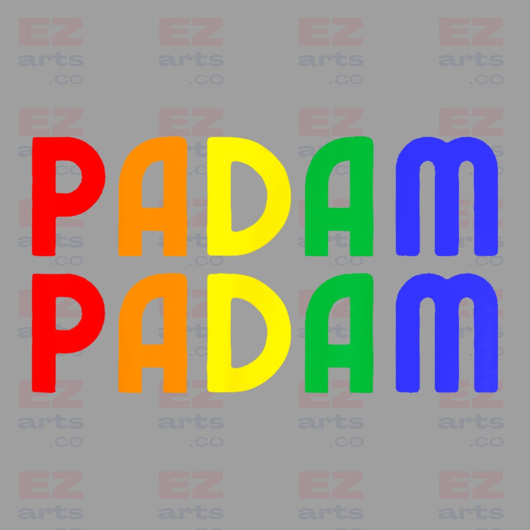 Padam Padam Png Pride Png Lesbian Png Gay Png Love is Love - Etsy España