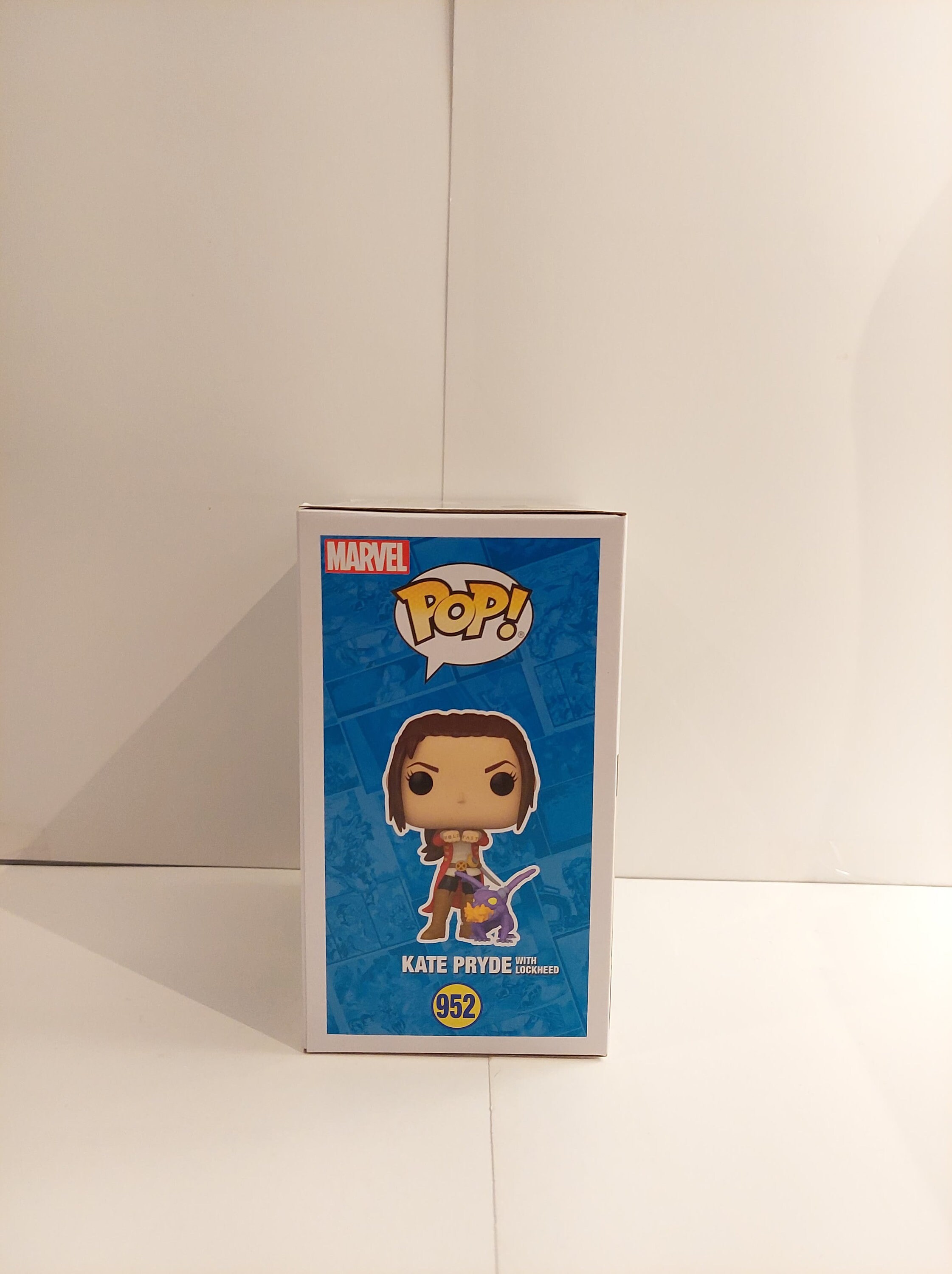 Marvel X-men PX Previews Exclusive Kate Pryde With Lockheed - Etsy
