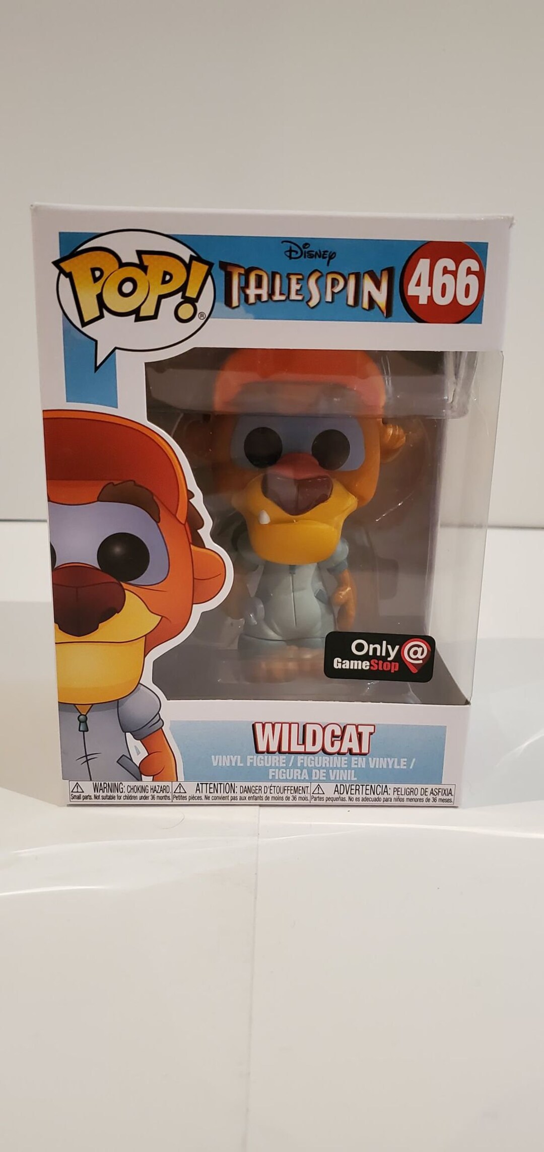 Disney Talespin Wildcat Gamestop Exclusive Funko Pop 466 - Etsy