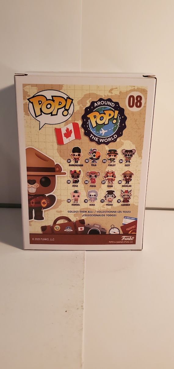 Action Figures Toys Funko Store Exclusive Around The World Pop Douglas ...