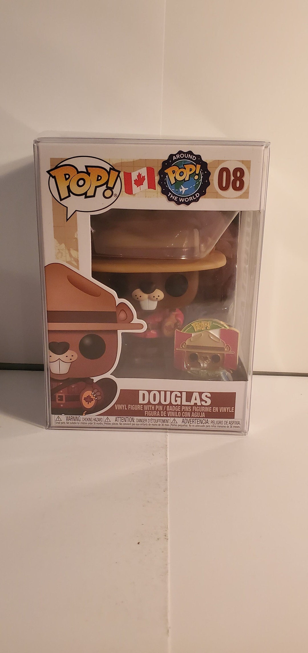 Funko Store Exclusive Around the World Pop Douglas Canada Funko Pop 08 ...