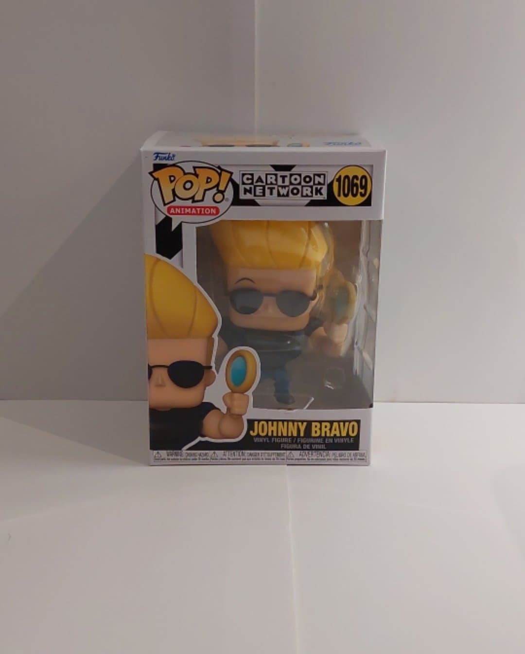 Cartoon Network Johnny Brave Pop Animation Funko Pop 1069 - Etsy
