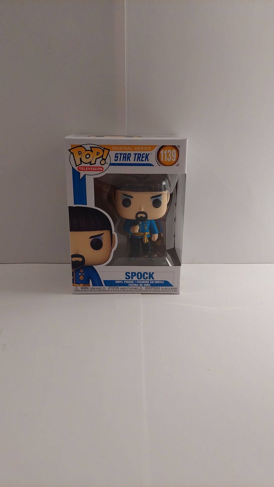 Original Series Star Trek Spock Pop Television Funko Pop 1139 - Etsy Canada