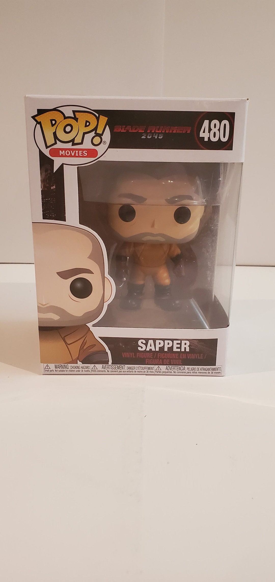 Blade Runner 2049 Sapper Pop Movies Funko Pop 480 - Etsy