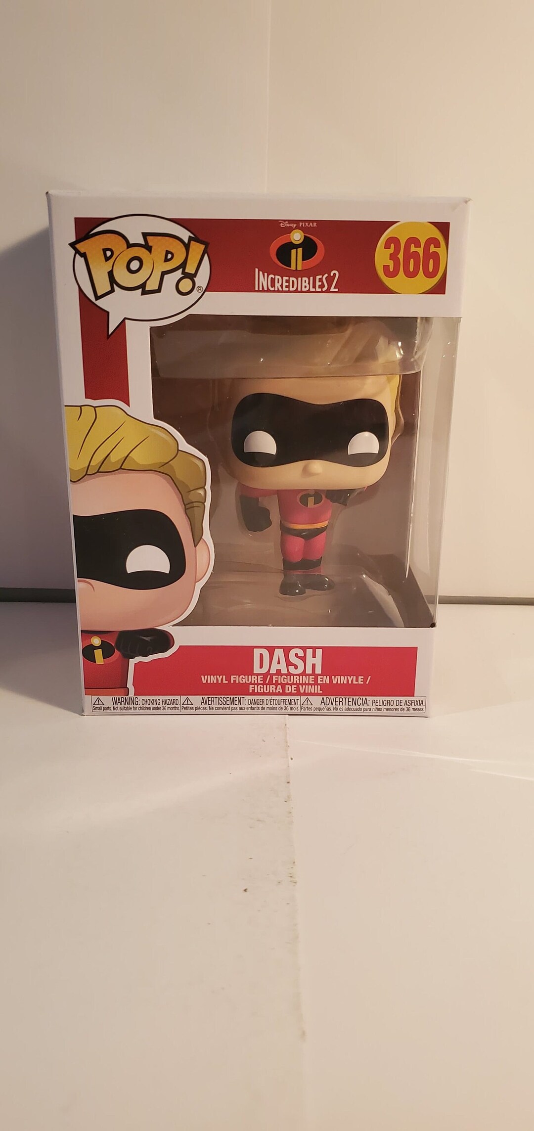 Disney Pixar the Incredibles 2 Dash Funko Pop 366 - Etsy