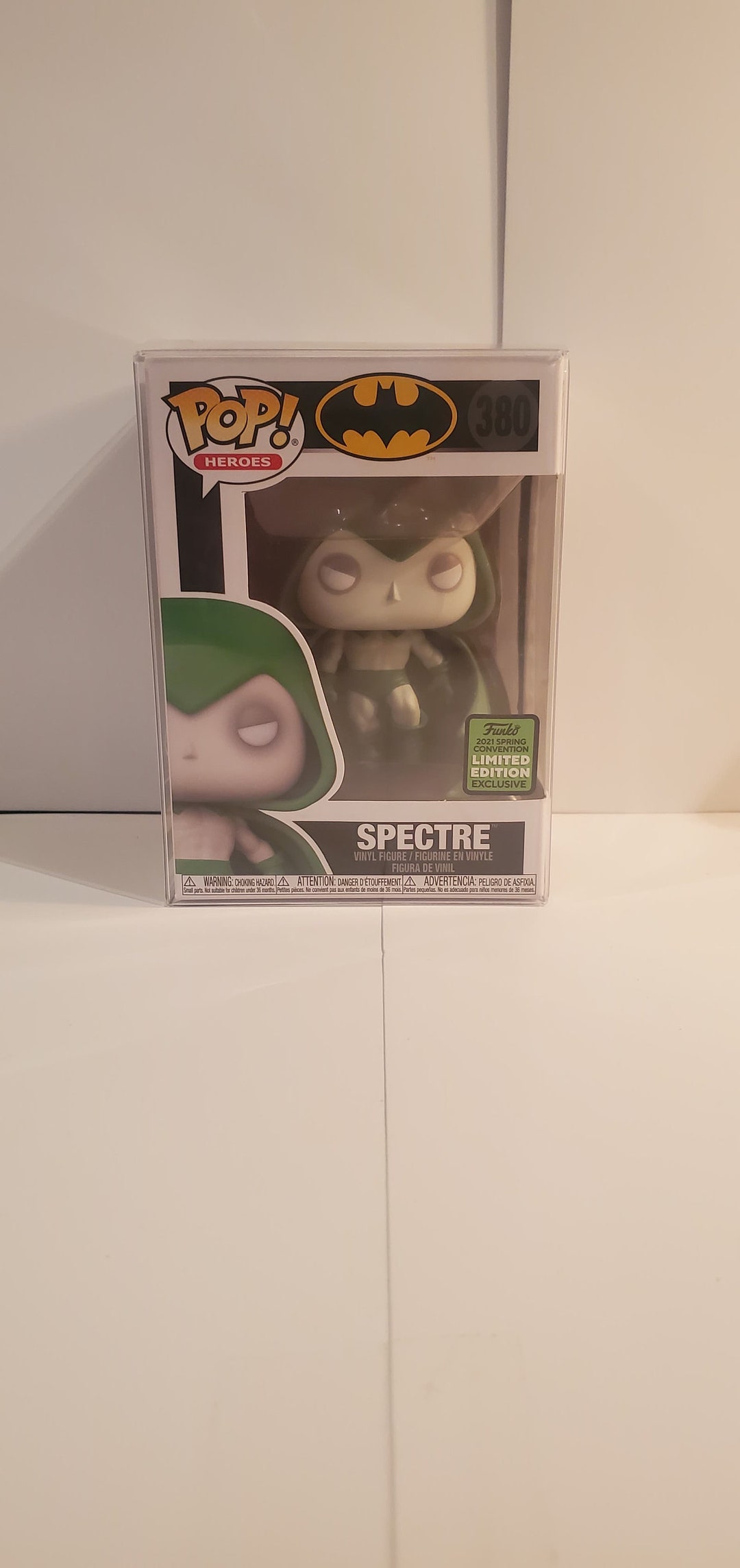 Batman Spectre 2021 Shared Spring Convention Pop Heroes Funko Pop 380 ...