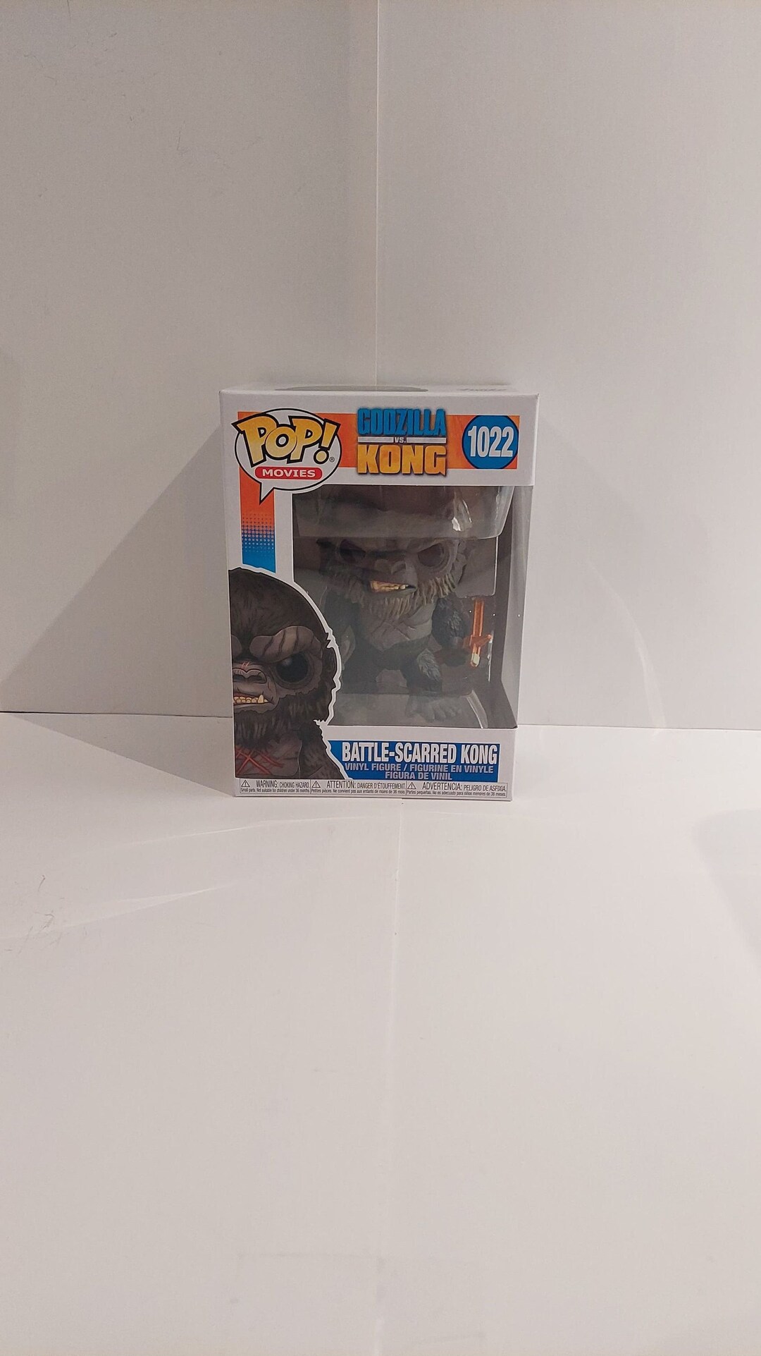 Monsterverse Godzilla VS. Kong Battle-scarred Kong Pop Movies - Etsy