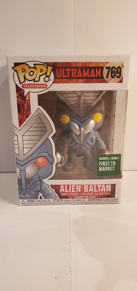 Ultraman Alien Baltan First to Market Barnes & Noble Pop | Etsy