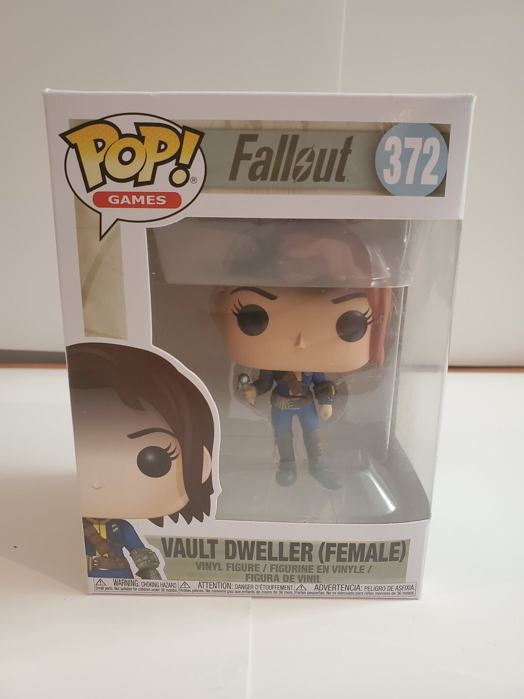 Fallout Pop Games Vault Dweller female Funko Pop 372 - Etsy