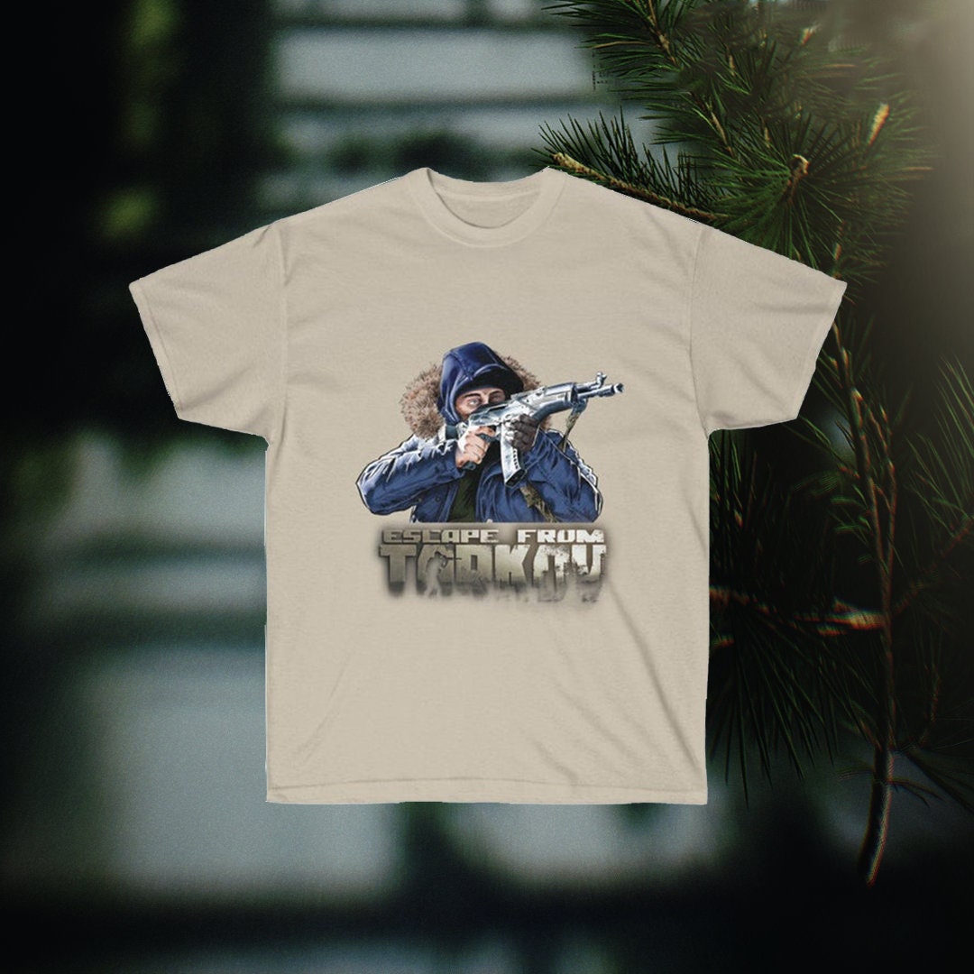 Escape From Tarkov T-shirt Shturman FPS Shooter Clothing | Etsy