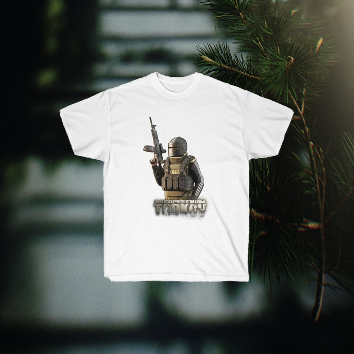 Escape From Tarkov T-shirt Killa FPS Shooter Clothing - Etsy