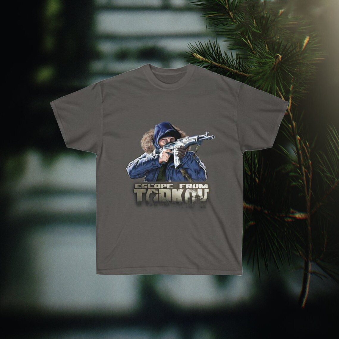 Escape From Tarkov T-shirt Shturman FPS Shooter Clothing - Etsy