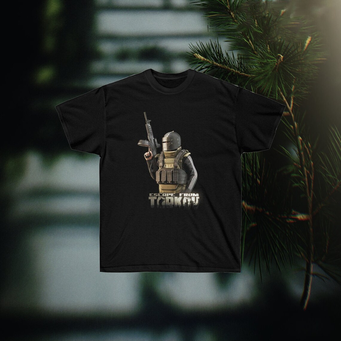 Escape From Tarkov T-shirt Killa FPS Shooter Clothing - Etsy