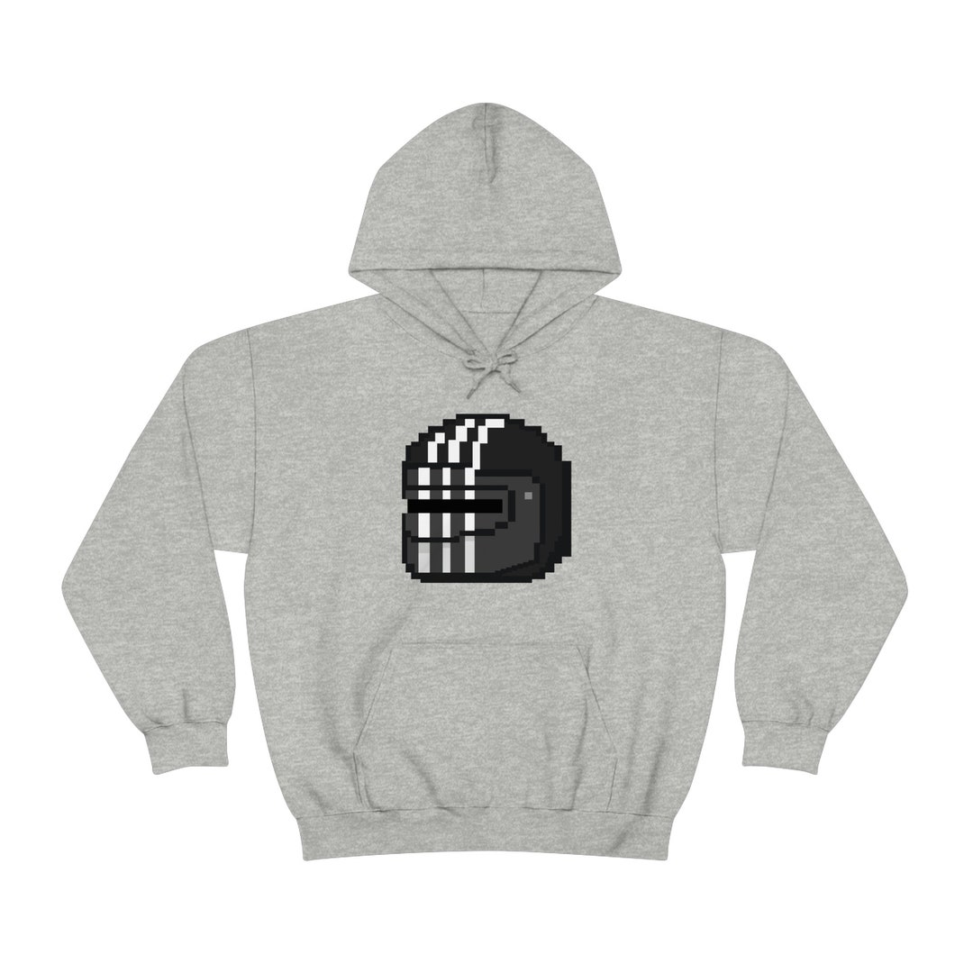 Escape From Tarkov EFT 8 Bit Killa Helmet Hooded Hoodie - Etsy