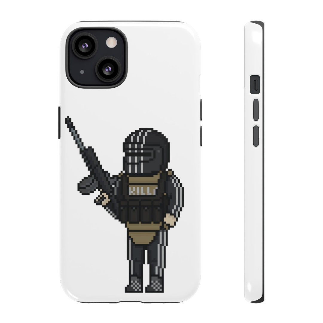 Phone Case Tough EFT Escape From Tarkov 8 Bit Pixal Art for - Etsy
