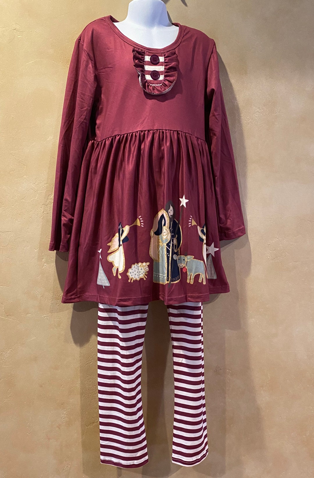 Nativity Girl Outfit - Etsy