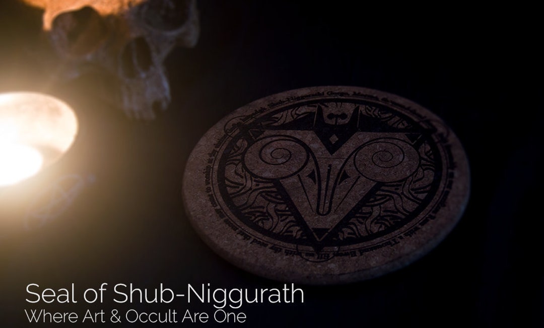 Seal of Shub-niggurath - Etsy