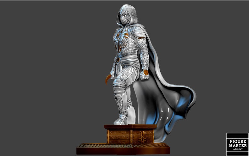 MOON KNIGHT Hero 3d Print Stl File - Etsy Canada