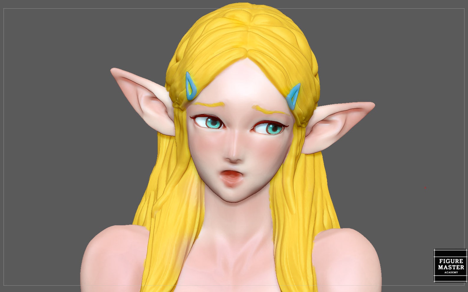 Zelda Princess Sexy Bikini Anime Charakter 3d Druck Stl Datei Etsy