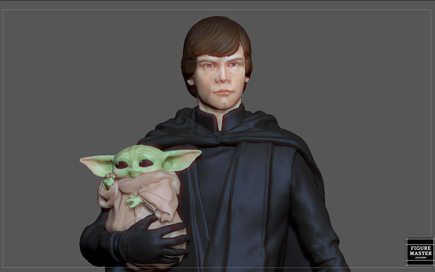 LUKE SKYWALKER MANDALORIAN 3d Print Stl File - Etsy Singapore