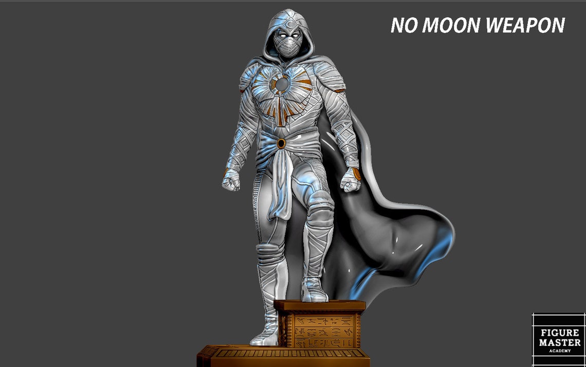 MOON KNIGHT Hero 3d Print Stl File - Etsy Canada