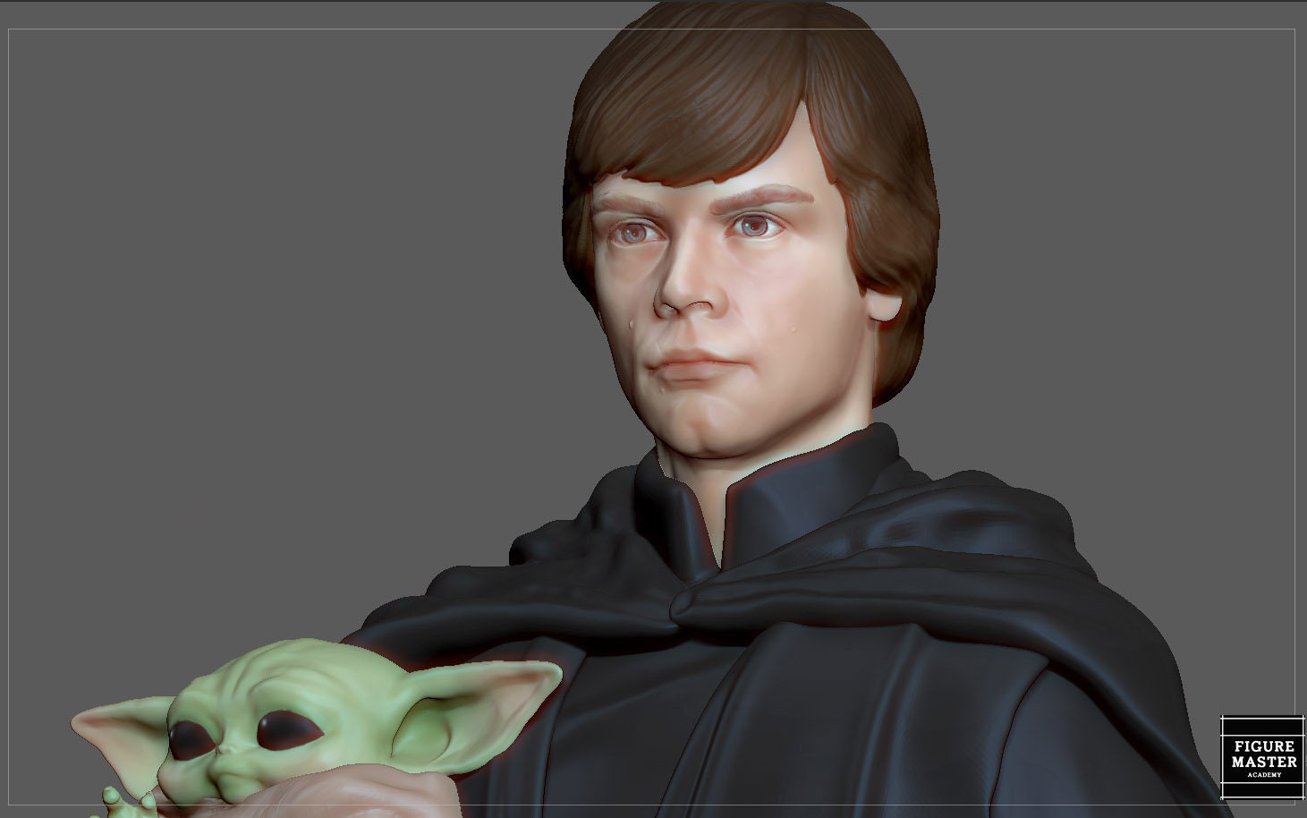 LUKE SKYWALKER MANDALORIAN 3d Print Stl File - Etsy Singapore
