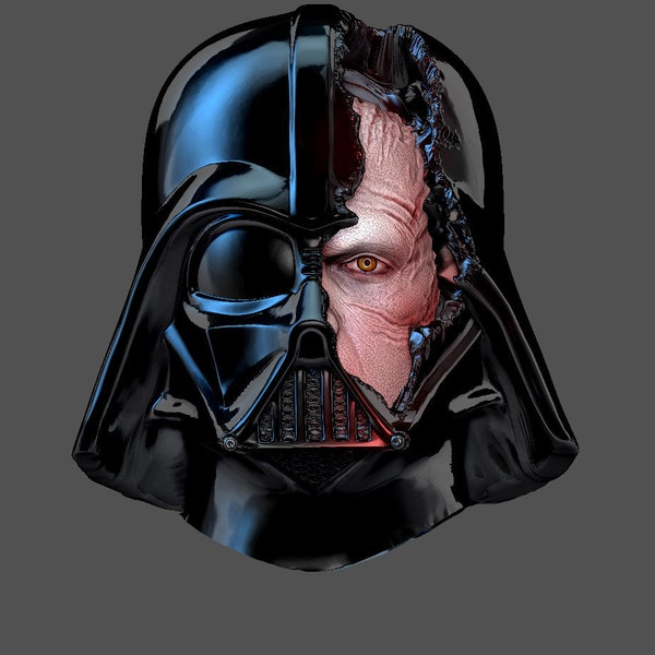 Darth Vader Helmet - Etsy